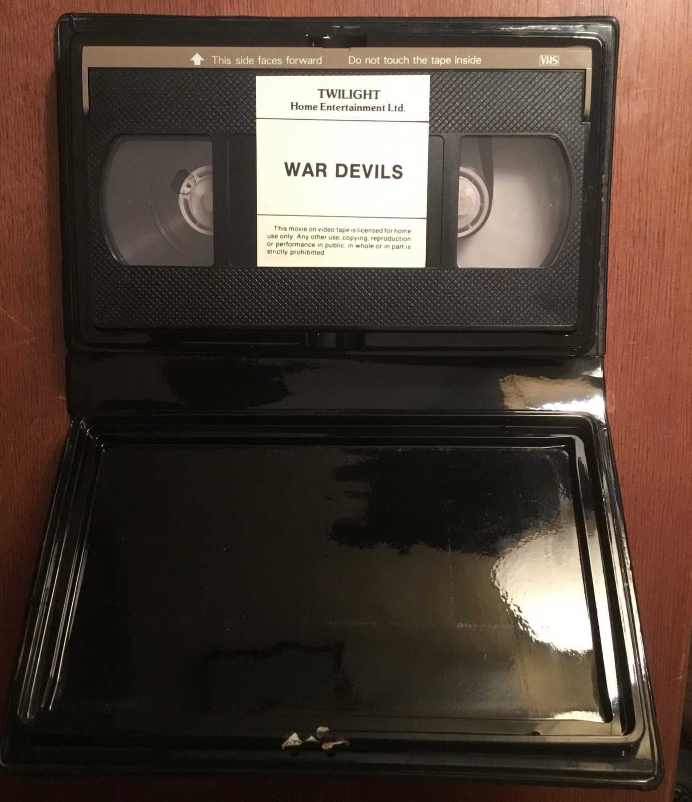 War Devils (VHS, 1969) Clamshell, Italian War Movie, WWII, Rare HTF OOP | eBay