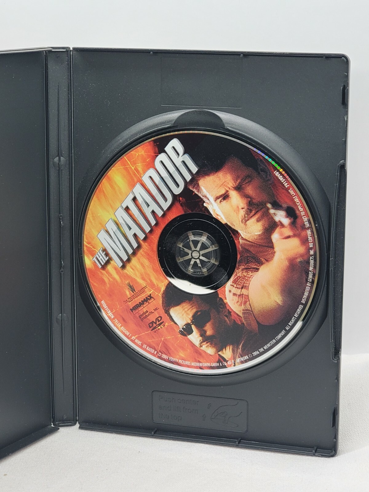 The Matador (DVD, 2006, Widescreen) 796019791595 | eBay