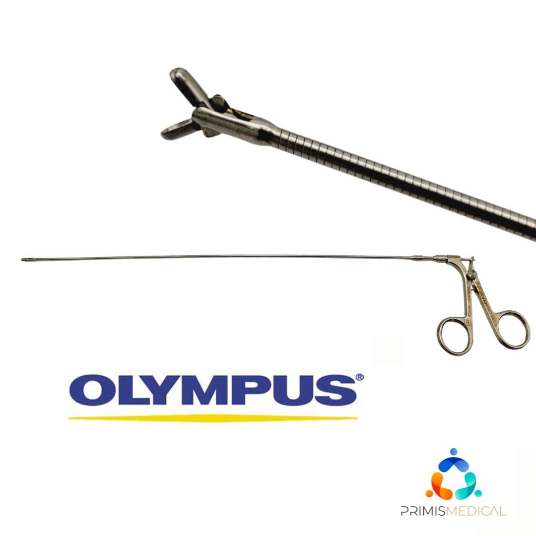Olympus 00124 9Fr. Flexible Cystoscopy Biopsy Forceps, Laparoscopy 16-1 ...