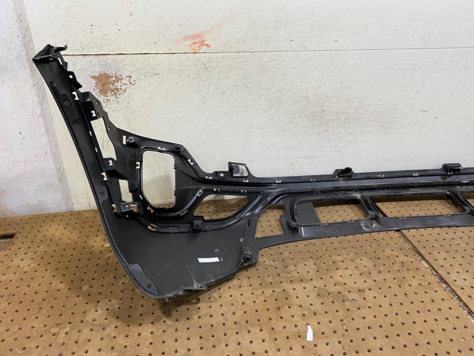 2021-2022 Kia Seltos EX/LX/S/SX Front Lower Bumper Cover OEM 86512 ...