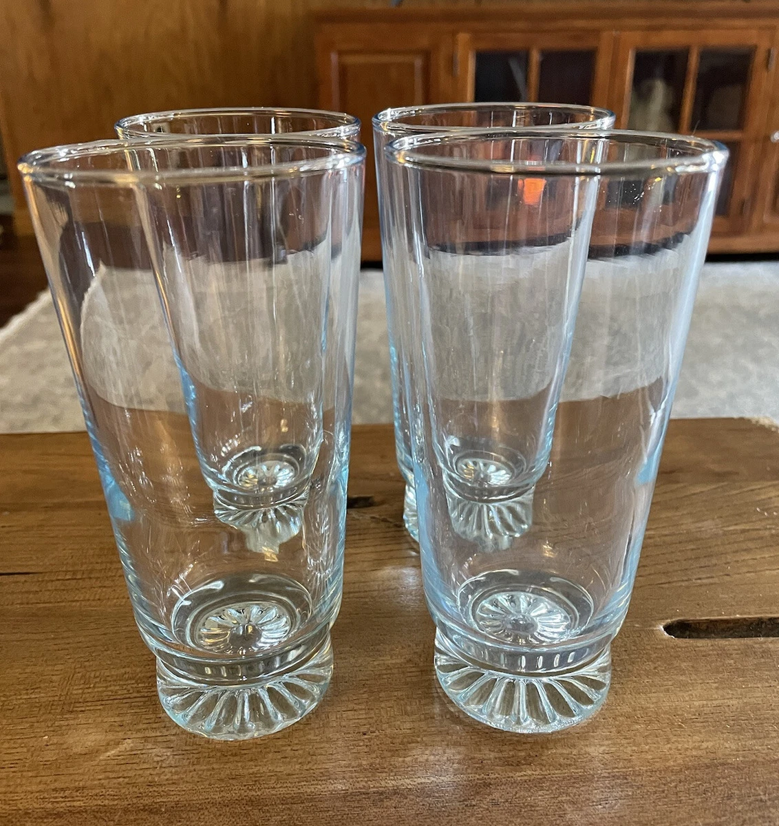 Duz Detergent Promotional Glasses 1960