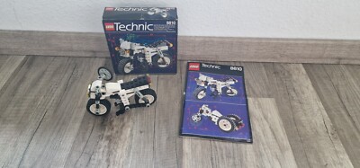 Lego Technic 8810 Cafe Racer Motorrad OBA + OVP | eBay.de