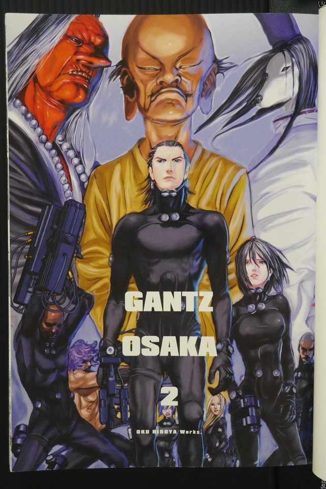 Gantz Osaka 2 - Manga by Hiroya Oku from JAPAN | eBay