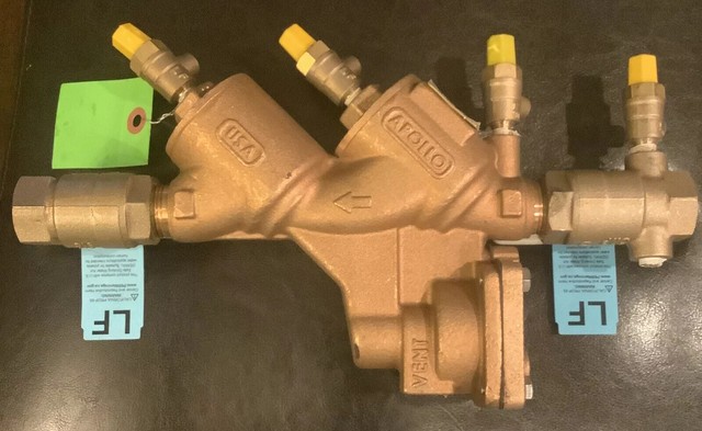 Apollo RPLF4A Backflow Preventer - Gold for sale online | eBay