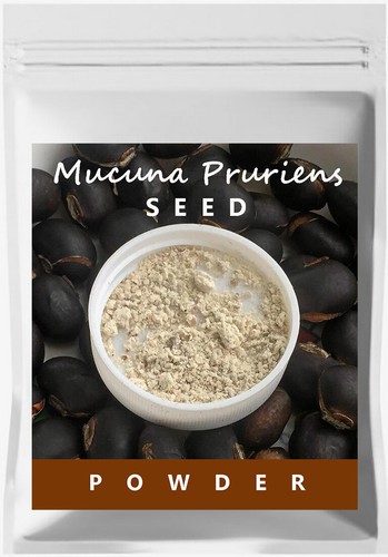 Mucuna Pruriens Seed Powder Organic Sexual Performance Man & Woman ...