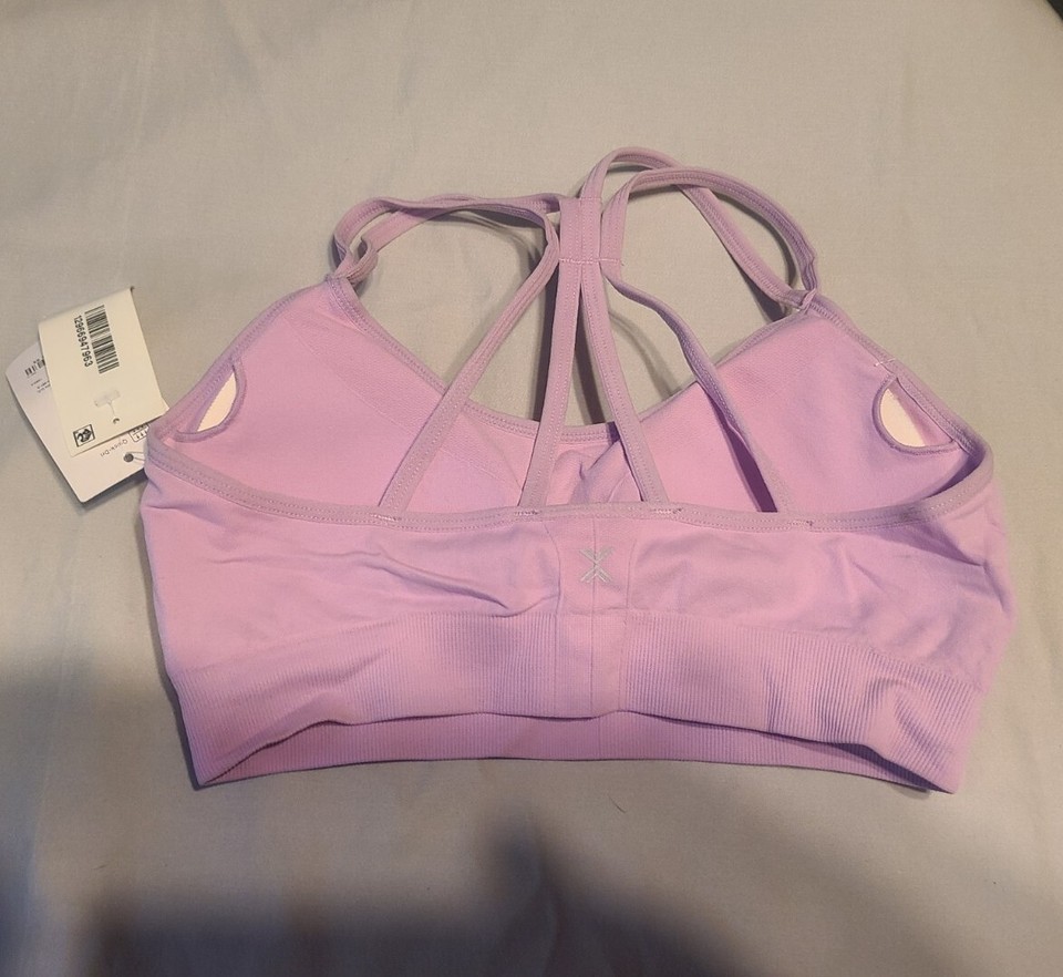 Xersion Women's Small Light Pink Light Support Sports Bra | eBay