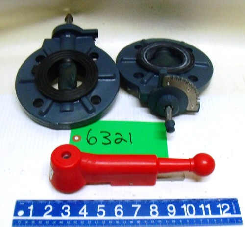 2 ASAHI AV America Butterfly Valve with Handles 2 1/2" Seat EPDM | eBay.de