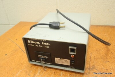 Power Supply - Nikon Microscope