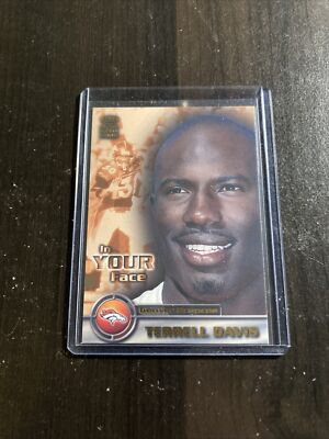 Terrell Davis #7 CROWN ROYALE CARD NFL 2000 T15-213 | eBay