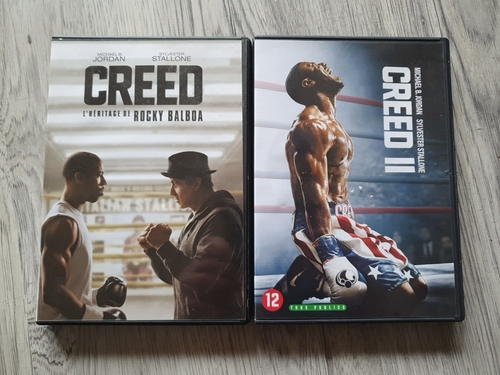 Lot Dvd CREED 1 - CREED 2 ( envoi rapide en lettre suivie ) | eBay
