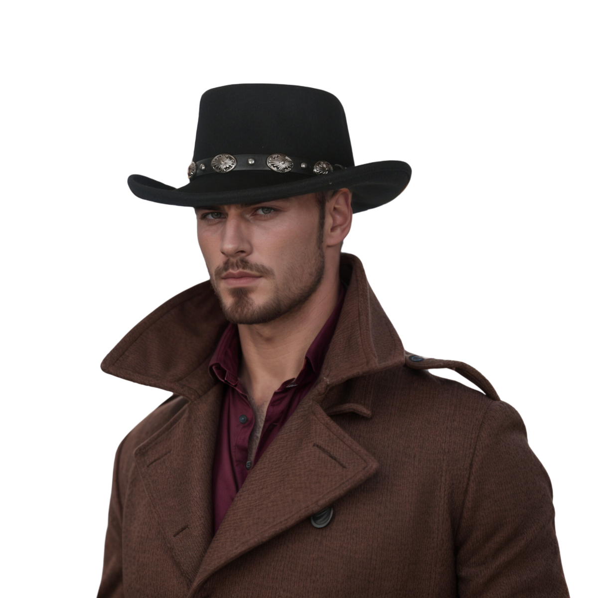 Gambler Style Cowboy Hats Gambler Hats – Village Hat Shop