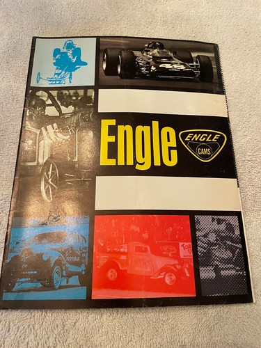 Original 69 Engle Cams Catalog with Decal. | eBay