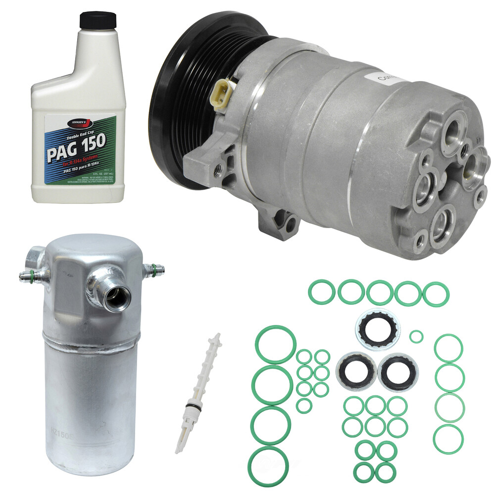 A/C Compressor Kit-Compressor Replacement Kit UAC KT 3183 for sale ...