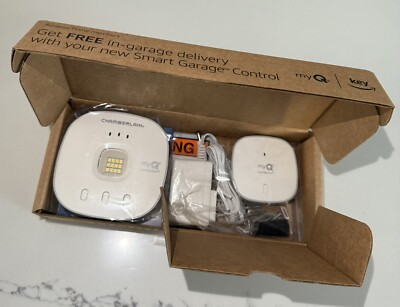 Chamberlain MyQ Wireless Smart Garage Control- White -NEW IN BOX ...