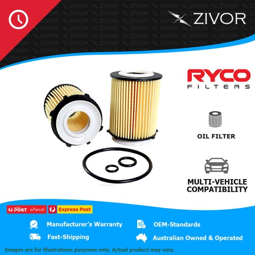 New RYCO Oil Filter Cartridge For MERCEDES-BENZ B200 W246 1.6L M270 ...