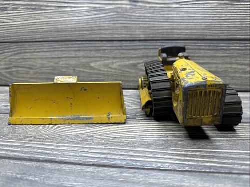 Vintage Caterpillar Metal Yellow Tractor Bulldozer Die Cast Model D6 | eBay