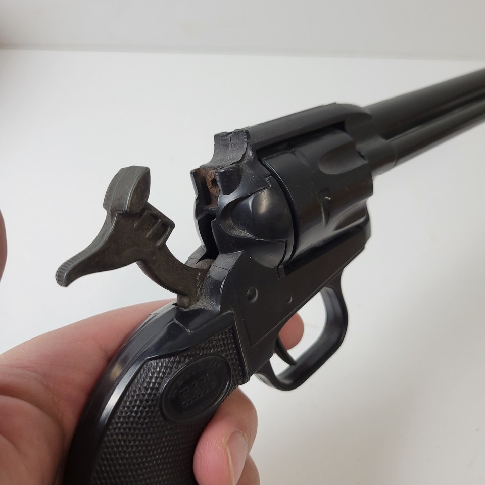 Rare Vintage 1960 Western Haig .12 Cal BB Cap Gun Long Barrel Six ...