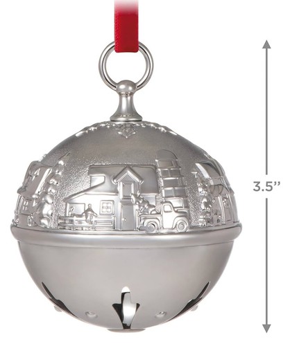 RING IN THE SEASON - 2024 Hallmark Keepsake Ornament - 10th & Final ...