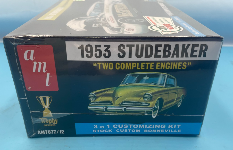 AMT 1953 STUDEBAKER 3 IN 1 #ST877/12 Sealed 1/25 Scale | eBay