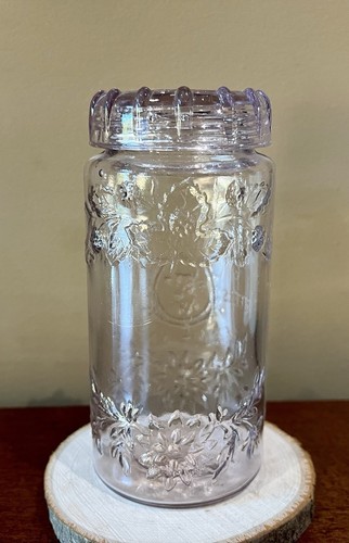 Flaccus Bros Steers Head Fruit Jar With Simplex Glass Lid | eBay