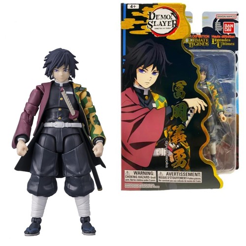 BANDAI - Ultimate Legends HD - Figurina d'azione Demon Slayer 12 cm ...