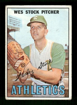 1967 Topps Baseball 74 Wes Stock gvg BXCP41 | eBay