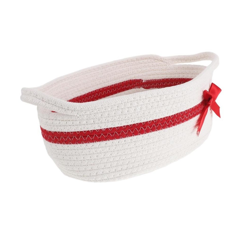 Decorative Storage Basket Cute Baskets for Organizing Gift Giving ...