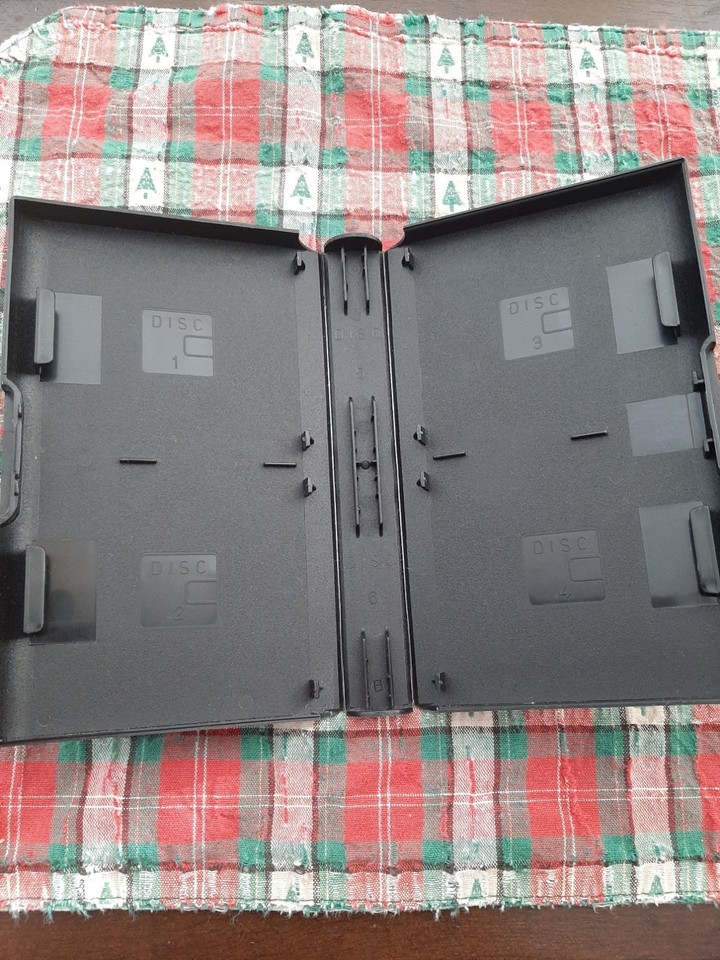 RARE Maxell protective storage carry case Holds 6x minidisc slim | eBay UK