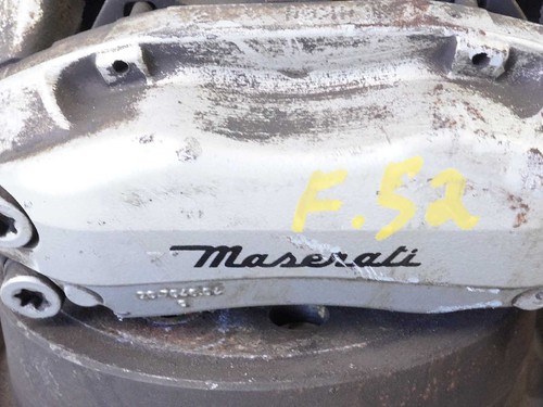 2003 - 2008 MASERATI QUATTROPORTE M139 CALIPER BRAKE DISC ROTOR BREMBO ...