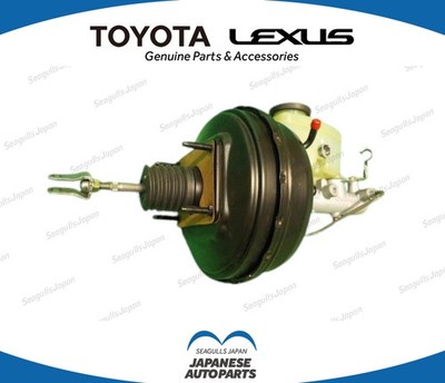 TOYOTA OEM Genuine Booster ASSY Brake HILUX KZN165 190 KDN LN RZN 44610 ...