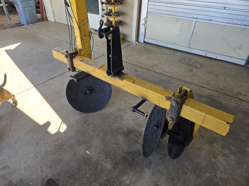 Border disc, Border maker sealed bearings. Disc bedder Hipper Bed ...