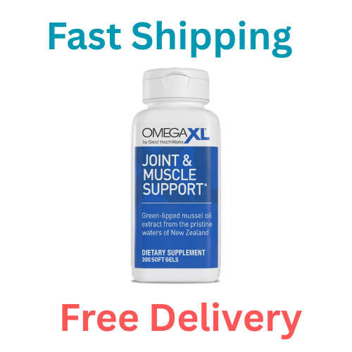 Omega XL 300 Softgels | Joint Support Supplement | Omega-3 Green Lipped ...