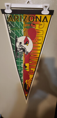 ARIZONA CARDINALS VINTAGE NFL FOOTBALL FELT PENNANT SEC 12/24/23 | eBay