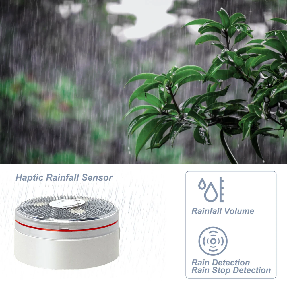 Ecowitt WS90 7-in-1 Sensor Array with Sonic Anemometer & Haptic Rain ...