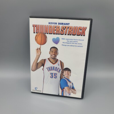 Thunderstruck Kevin Durant DVD 883929240357| eBay