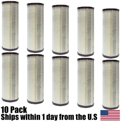 10PK Outer Air Filter for Kubota Caterpillar 2310167 AP33330 Bobcat ...