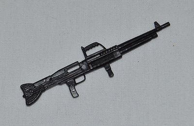 Vintage A-TEAM 1980's COMBAT HEADQUARTERS Black Rifle Gun | eBay