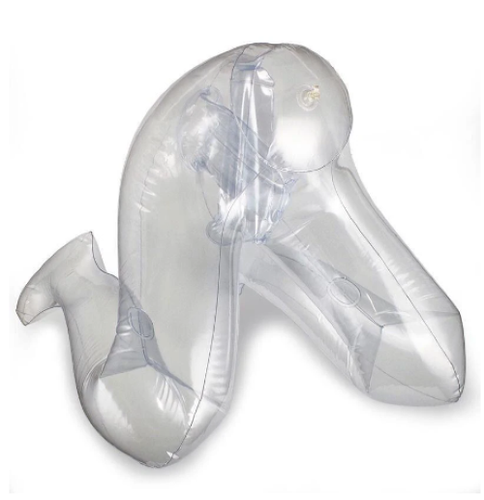 Inflatable Male Masturbator Holder Air Sexdoll Women Leg with Vagina ...
