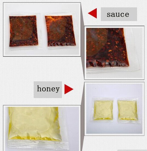 Back Side Seal Automatic Paste and Quantitative Liquid Packaging ...