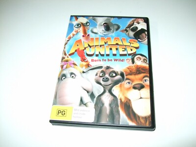 Animals United - DVD **Free Postage** | eBay Australia