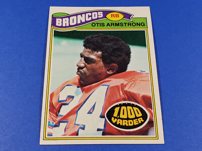 1977 TOPPS FOOTBALL #285 OTIS ARMSTRONG HIGH GRADE NEAR MINT NRMT | eBay