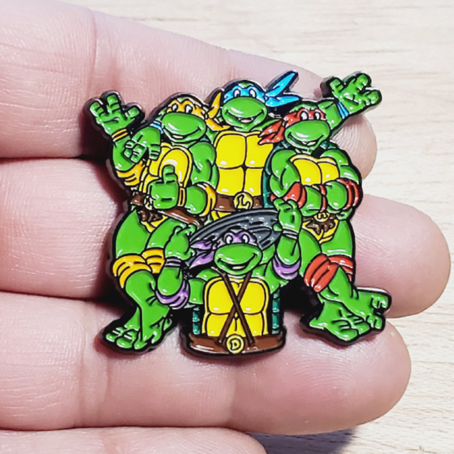 On The Pin The Mask Printable Teenage Mutant Ninja Turtles 33 Rad