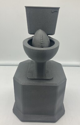 9” Tall 3D Printed NFL Fantasy Football League Sacko /Last Place Trophy ...