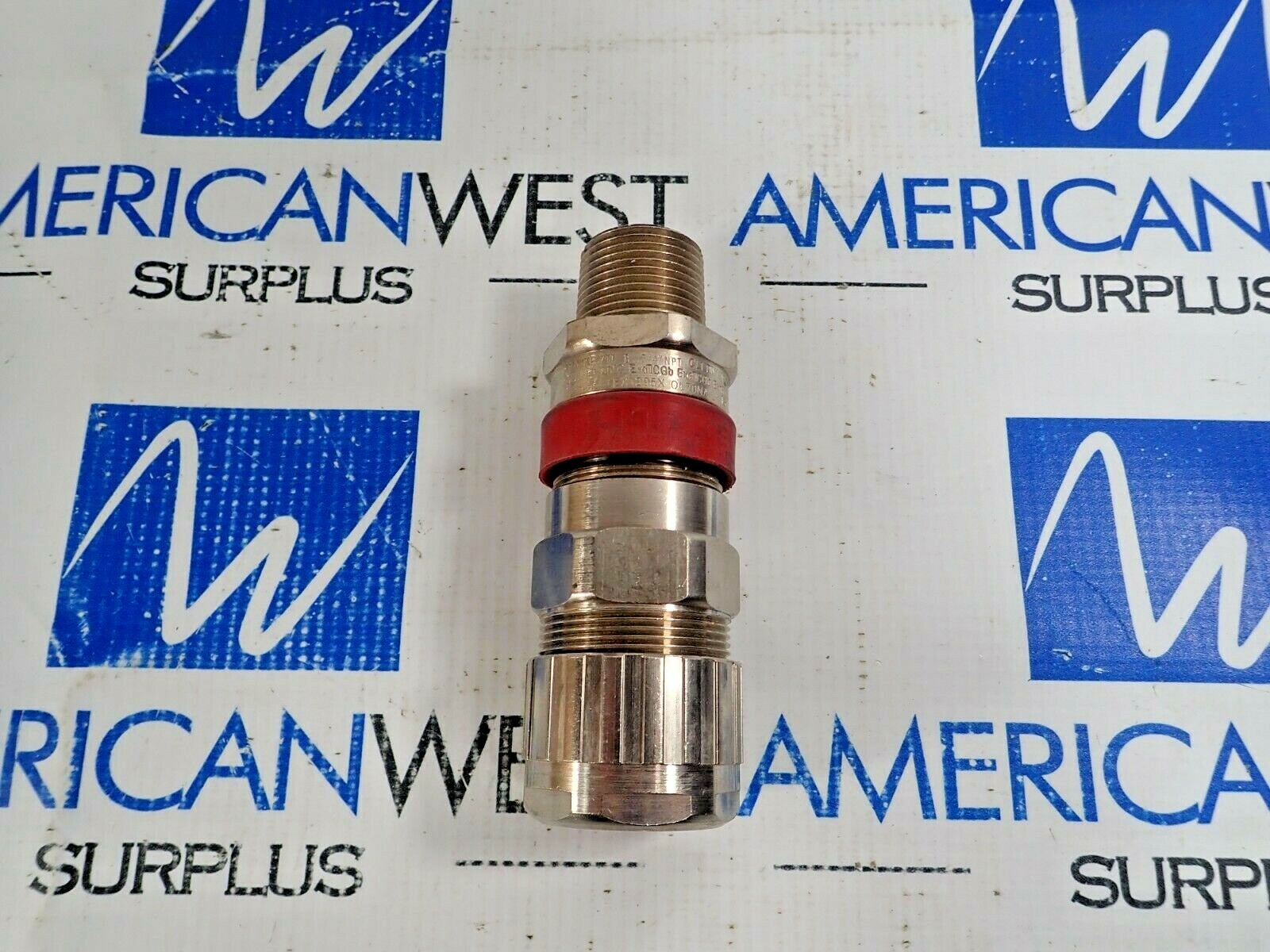 HAWKE 711 HAZARDOUS SEALING FITTING 3/4"NPT NEW | eBay