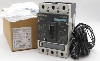 SIEMENS VL160 Leistungsschalter 3VL2716-2AS36-0AD1-Z Circuit Breaker ...