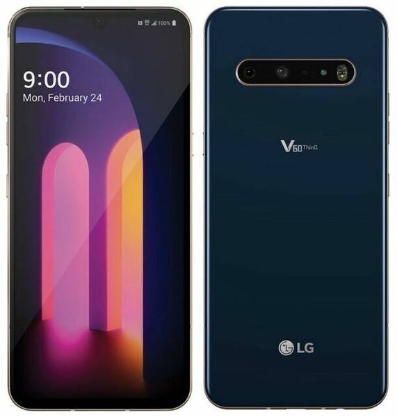 LG V60 ThinQ 5G - 128GB - Classy Blue (Unlocked) (Single SIM) for sale ...