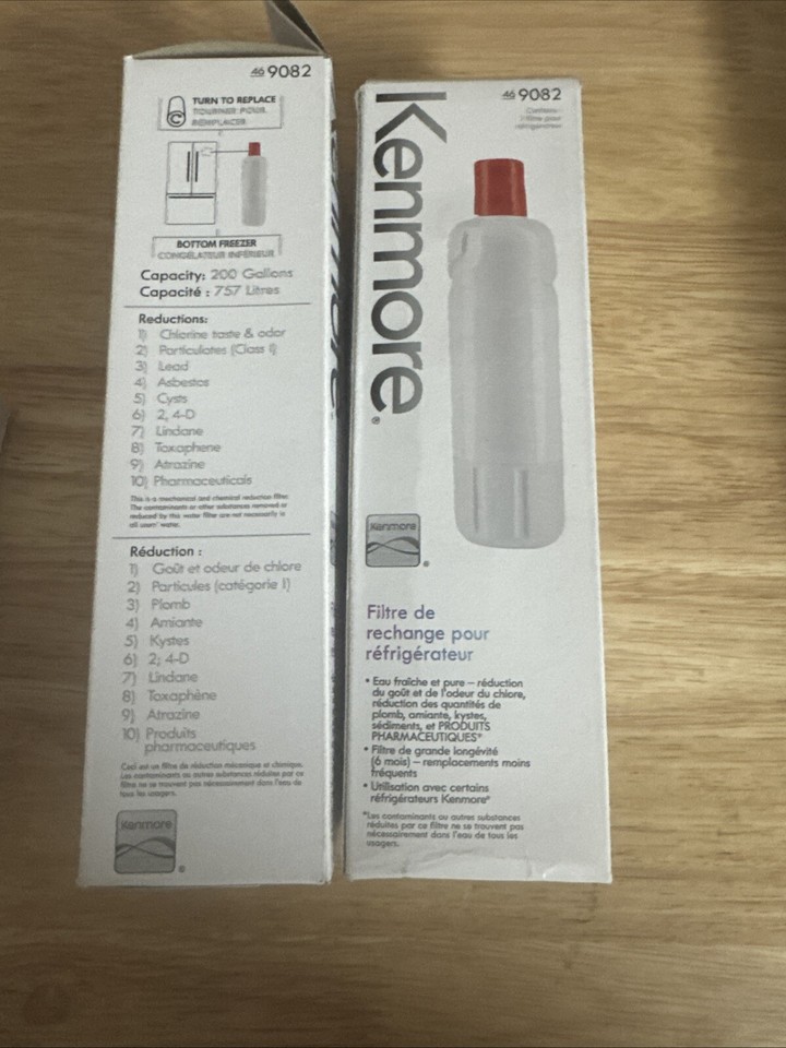 Kenmore 9082 Replacement Refrigerator Filters 2-Pack Brand New - FREE ...