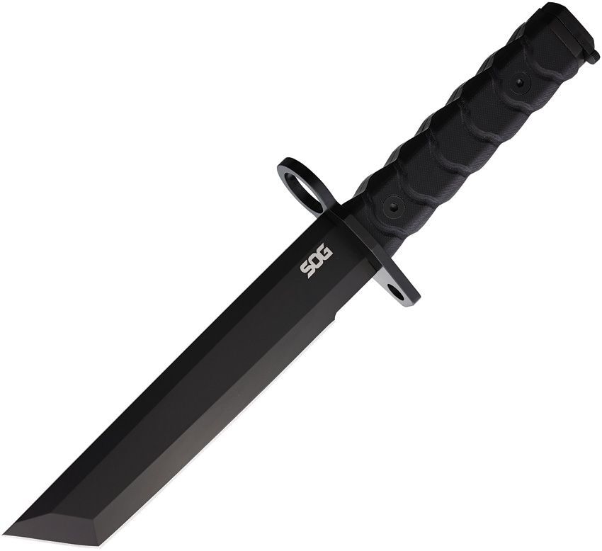 SOG BAR15T Tanto Bayonet Professional Knife Tactical & Survival AUS8 ...
