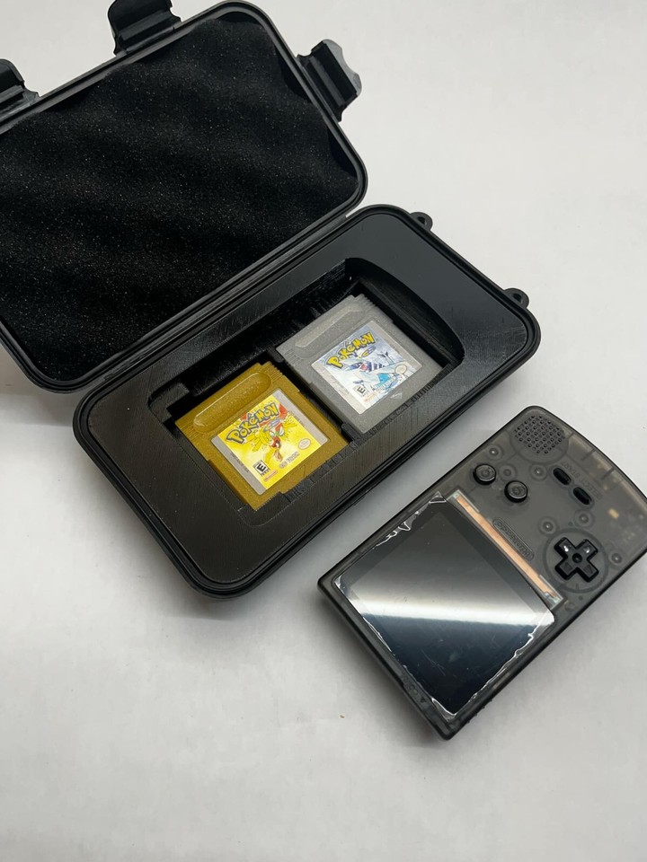GameBoy Color Case - Protective Carrying Case for Original GameBoy ...