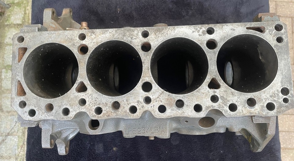 Lotus Elan Ford Twin Cam Engine Block | eBay UK